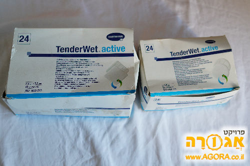 תמונה של תחבושות לפצע כרוניים Tenderwet Active למסירה בחינם - מודעה 2687138
